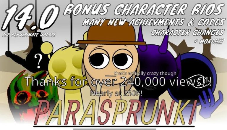 Sprunki Phase 5 Y.N.R Edition 2 - Sprunki Game