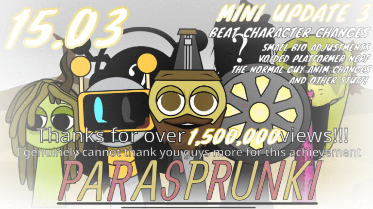 Incredibox - Sprunki Silly Mix - Sprunki Game